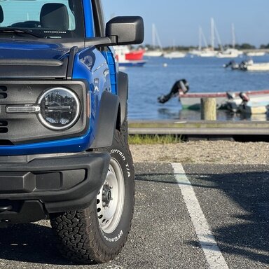 BFG KO2s 265/75/R16 Load Range E Sand Performance | Bronco6G - 2021 ...
