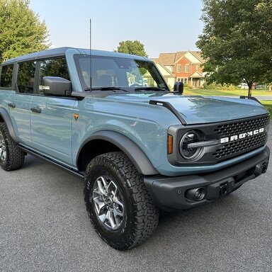 Pennsylvania - OEM 4dr Rock Rails | Bronco6G - 2021+ Ford Bronco ...