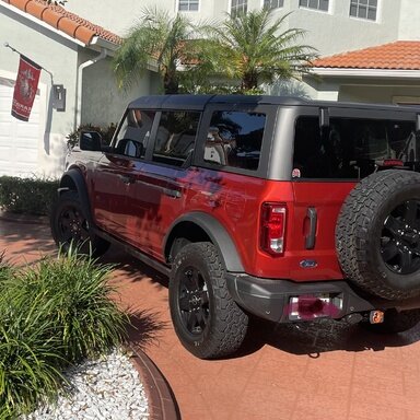 Bug shield hood deflector. | Bronco6G - 2021+ Ford Bronco & Bronco ...