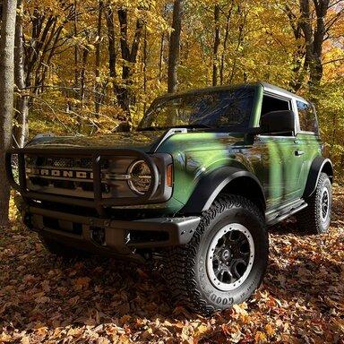 ALL NEW Paint-Matched Mirror Caps!! Bronco/Bronco Raptor!! | Bronco6G ...