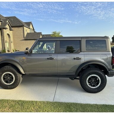 Texas - 2023 OEM 4 Door Rock Rails | Bronco6G - 2021+ Ford Bronco ...