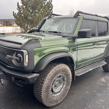 Tire rotation - include 5th wheel / spare tire? | Bronco6G - 2021+ Ford ...
