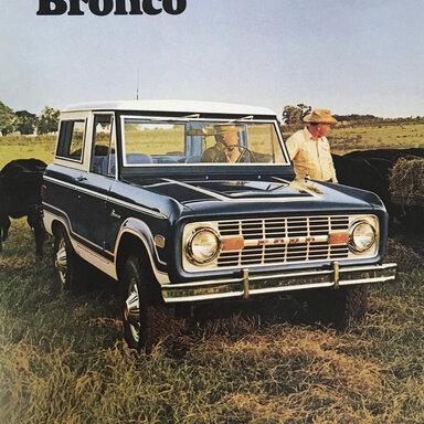 Happy to join the club! I own a 72 resto-mod Bronco and 2021 2.7 Outer ...