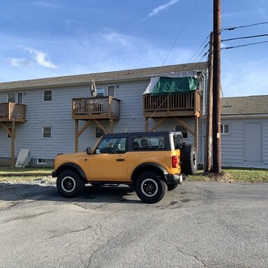 Assembly Line Fail Brand New Bronco Dead Display | Bronco6G - 2021 ...