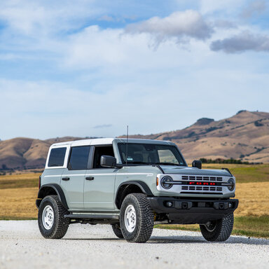 2025 Bronco Stroppe Special Edition Debuts in January 2025 Honoring the ...