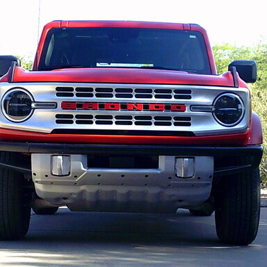 Question from new Bronco owner | Bronco6G - 2021+ Ford Bronco & Bronco ...