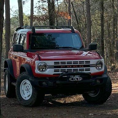 First look at Ruby Red 2025 Bronco Heritage Edition! | Bronco6G - 2021 ...