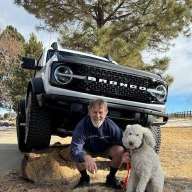 Turn winch plate with frame horn reinforcement | Bronco6G - 2021+ Ford ...