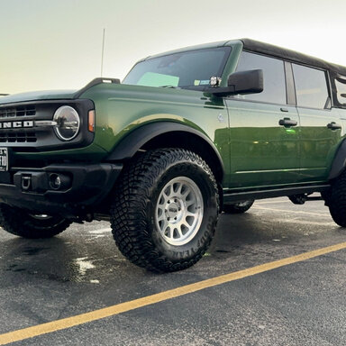Method 703 wheels from Ford Performance - installed photos | Bronco6G ...