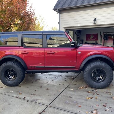 Bronco 4-door Cargo Area dimensions? | Bronco6G - 2021+ Ford Bronco ...