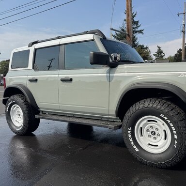 Good iPhone Mount Using "Accessory Ready" point at top of Dash ...