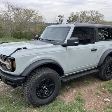 Modular Roof Rack for 4-door, hard or soft top, Ford Bronco from RTR ...