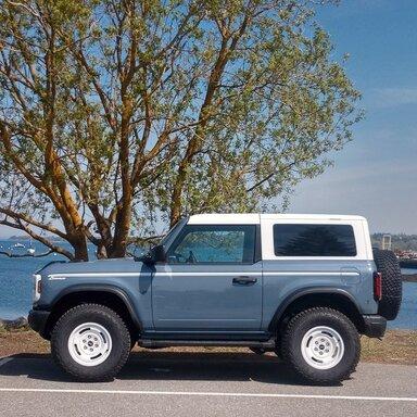 Is this tire bloom? | Bronco6G - 2021+ Ford Bronco & Bronco Raptor ...