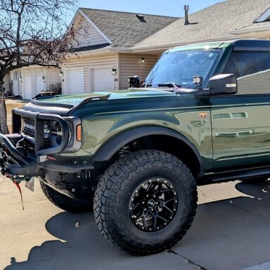 How much does your Bronco weigh? | Bronco6G - 2021+ Ford Bronco ...
