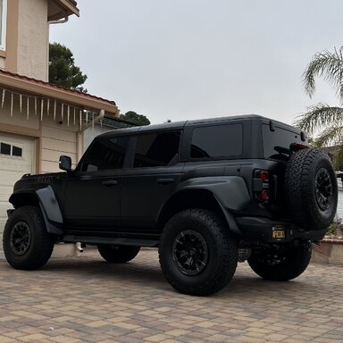 2025 Raptor Shadow Black Appearance Package? | Bronco6G - 2021+ Ford ...