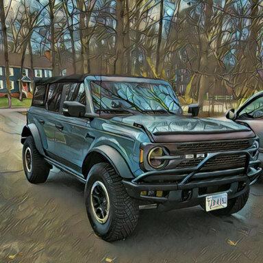 RTR Fun-Haver Widebody Bronco Build at SEMA 2021 | Bronco6G - 2021 ...