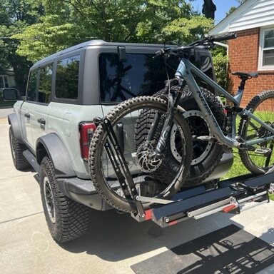 Quik Rack Mach2 - Bike Rack Setup | Bronco6G - 2021+ Ford Bronco ...