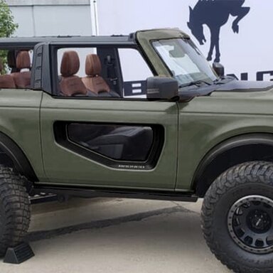 Sage Green / Military Green 6th Gen Bronco Imagined | Bronco6G - 2021 ...