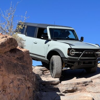 2023 Azure Gray Metallic Bronco Raptor ... picked up this beautiful ...