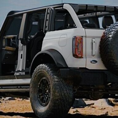 Gross vehicle weight (GVWR) sticker tag picture - 4-door Outer Banks ...