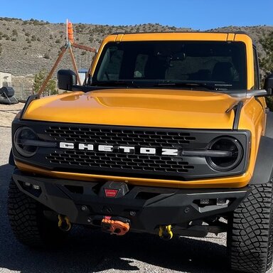 What is the max CV angle? | Bronco6G - 2021+ Ford Bronco & Bronco ...