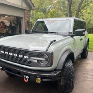 2 door Shadow Black Outer Banks Sasquatch Bronco Pics | Bronco6G - 2021 ...