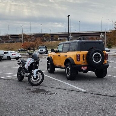 Best Practice 5 Tire Rotation? | Bronco6G - 2021+ Ford Bronco & Bronco ...
