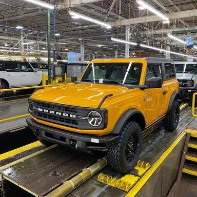 7th Gen 2030 Bronco Coming End of 2029, Together With Electric Bronco ...