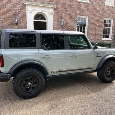 Bronco script emblem installed | Bronco6G - 2021+ Ford Bronco & Bronco ...