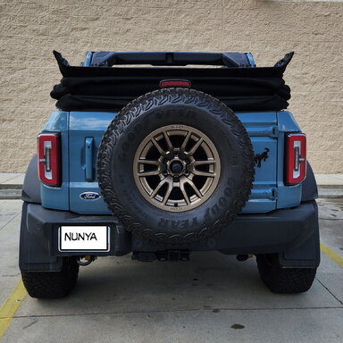 Pic request: 17x9 0 offset wheels | Bronco6G - 2021+ Ford Bronco ...