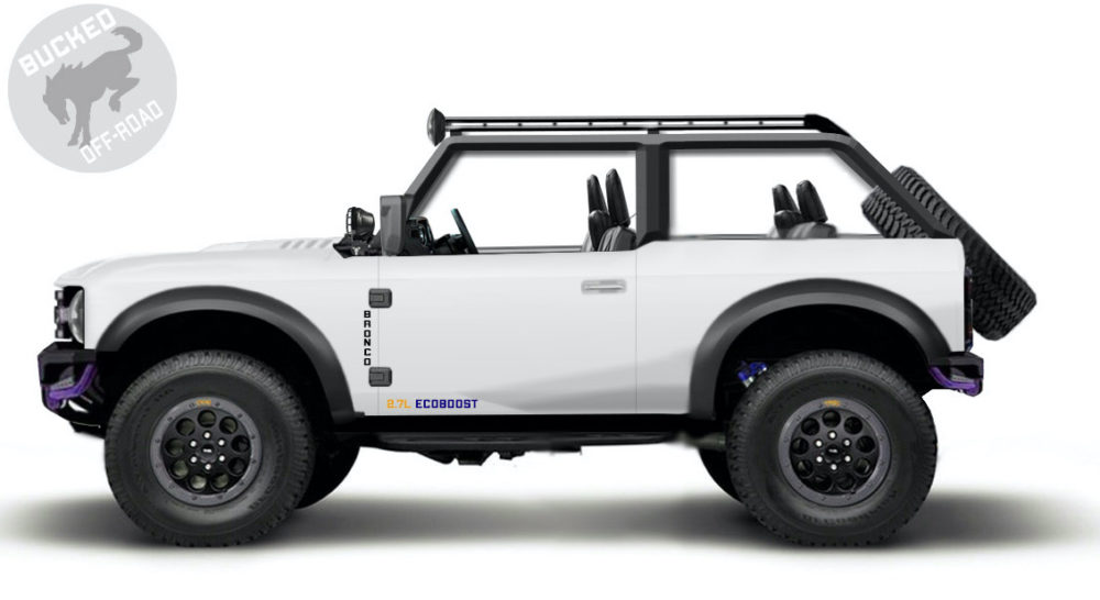 1991 Ford Bronco Without Top