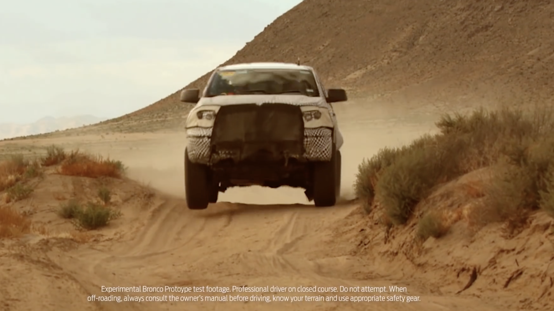 New Full Length Official Bronco Prototype Testing Video | Bronco6G ...