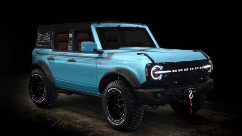 Customized 2021 Bronco inspired by Maxlider Bronco | Bronco6G - 2021 ...