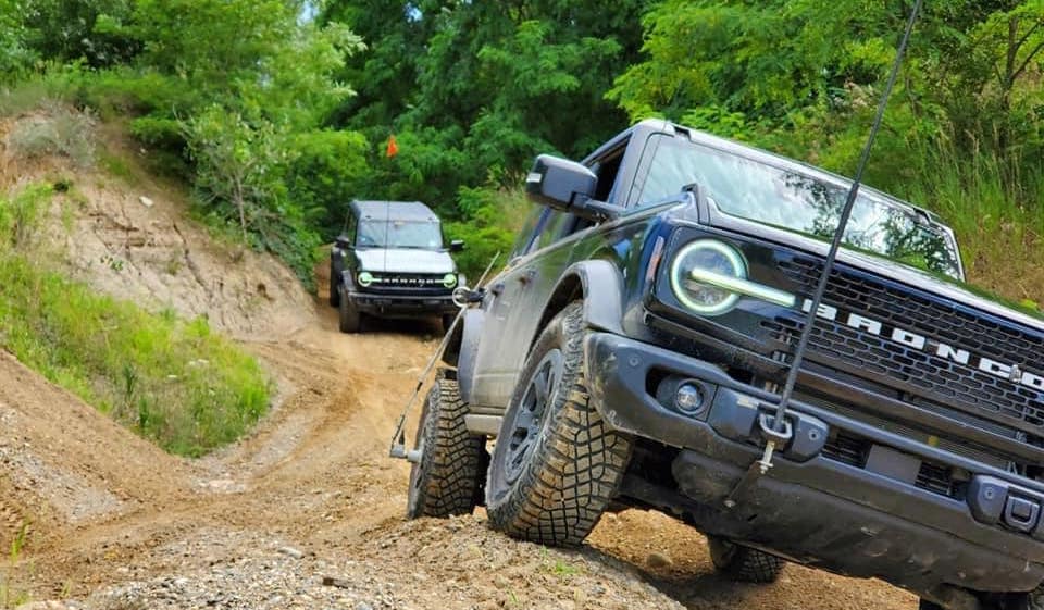Uncovered 2021 Bronco Seen Testing at Bundy Hill Off Road Park today ...