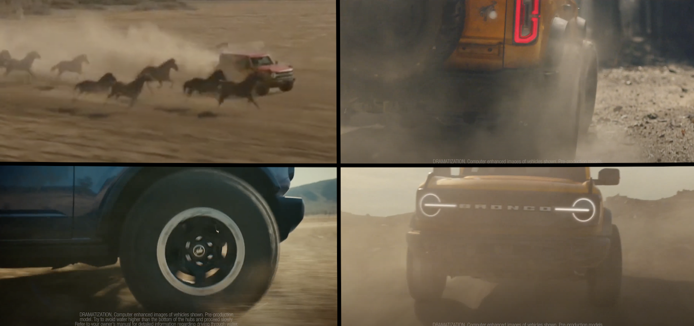 Ford Bronco Short Film Announces “Built Wild” Outdoor Brand and “Off ...