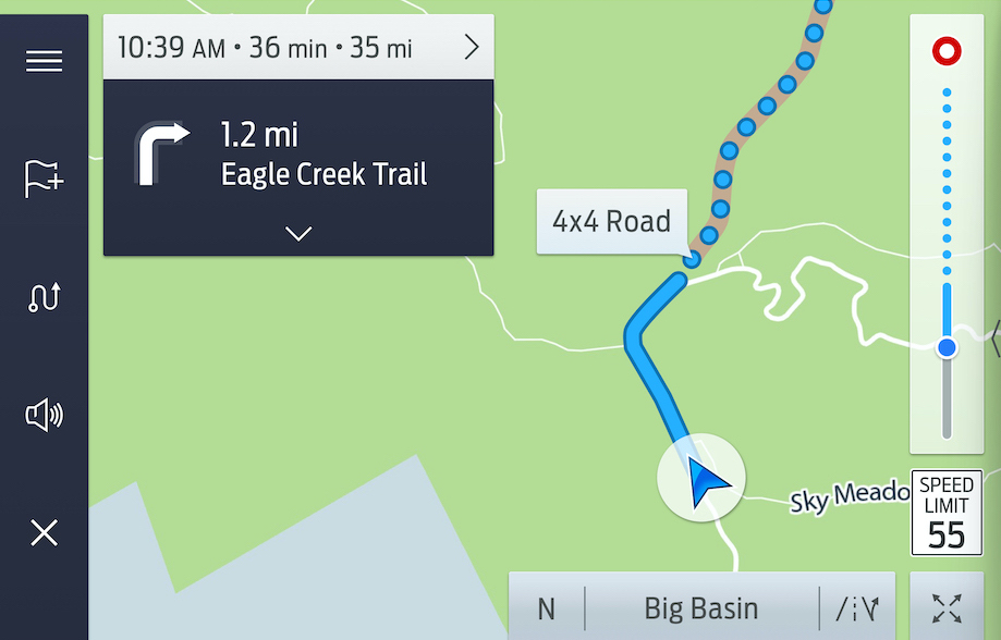 SYNC 4 with Telenav will keep navigation & maps working even with no ...