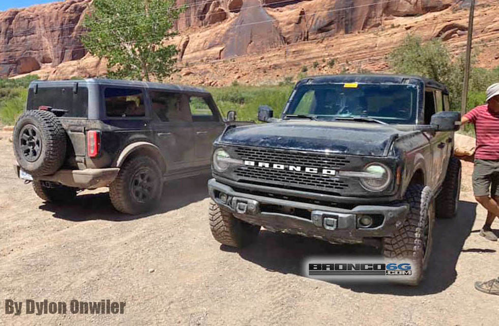 First Look at 2021 Bronco With No Fender Flares (Removed) & Tab / Bolt ...