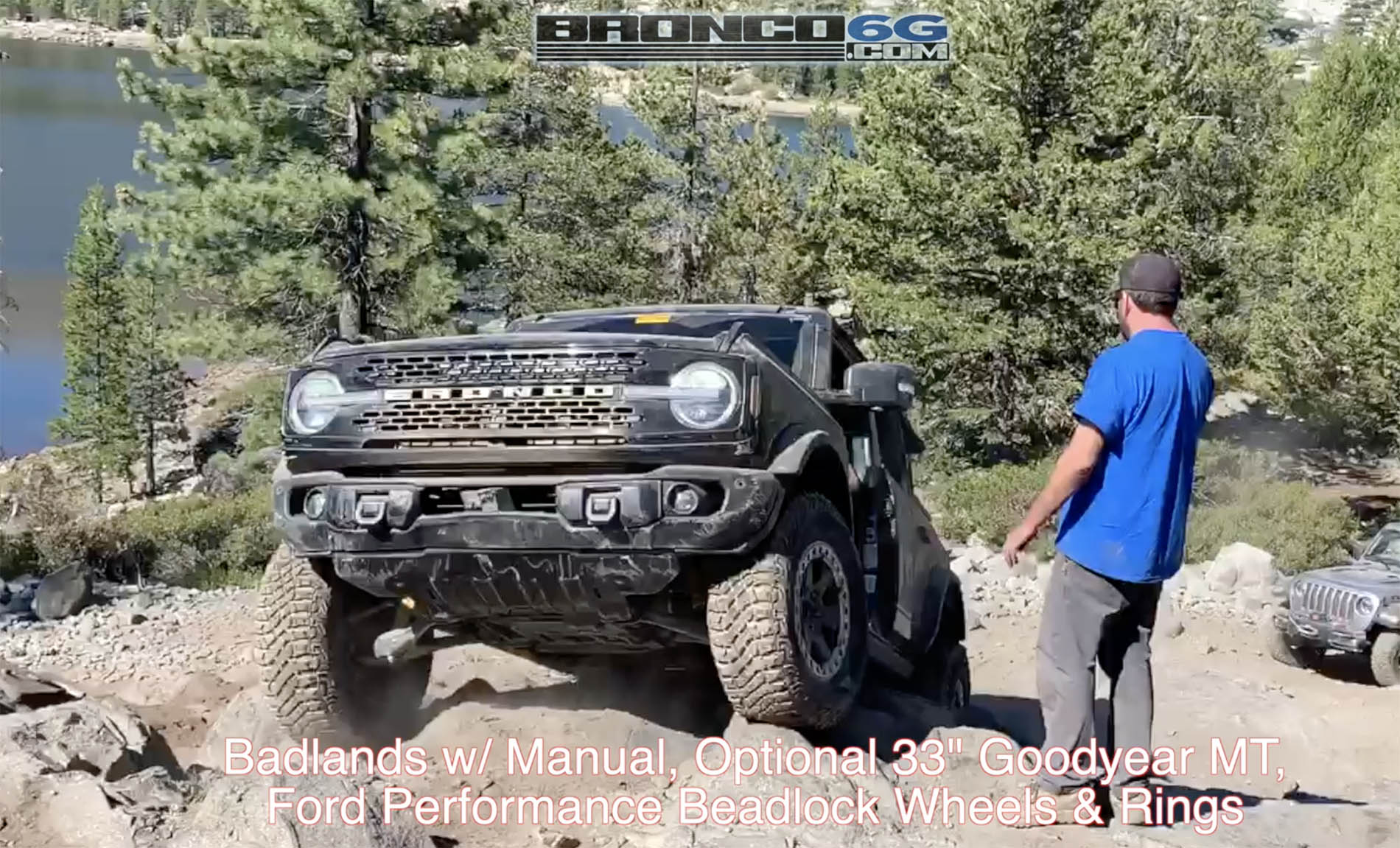 Exclusive 6+ Minutes of Bronco Badlands Rock Crawling Action on Rubicon ...