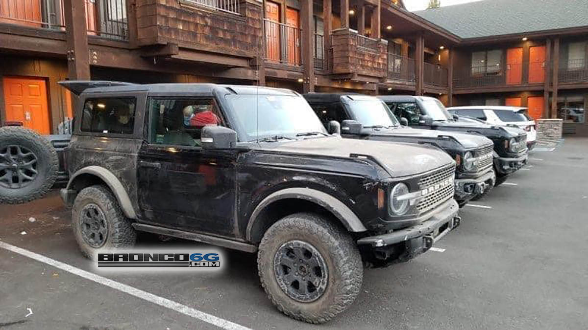 Pics: Bronco Battle Scars From Completing Rubicon Trail | Bronco6G ...
