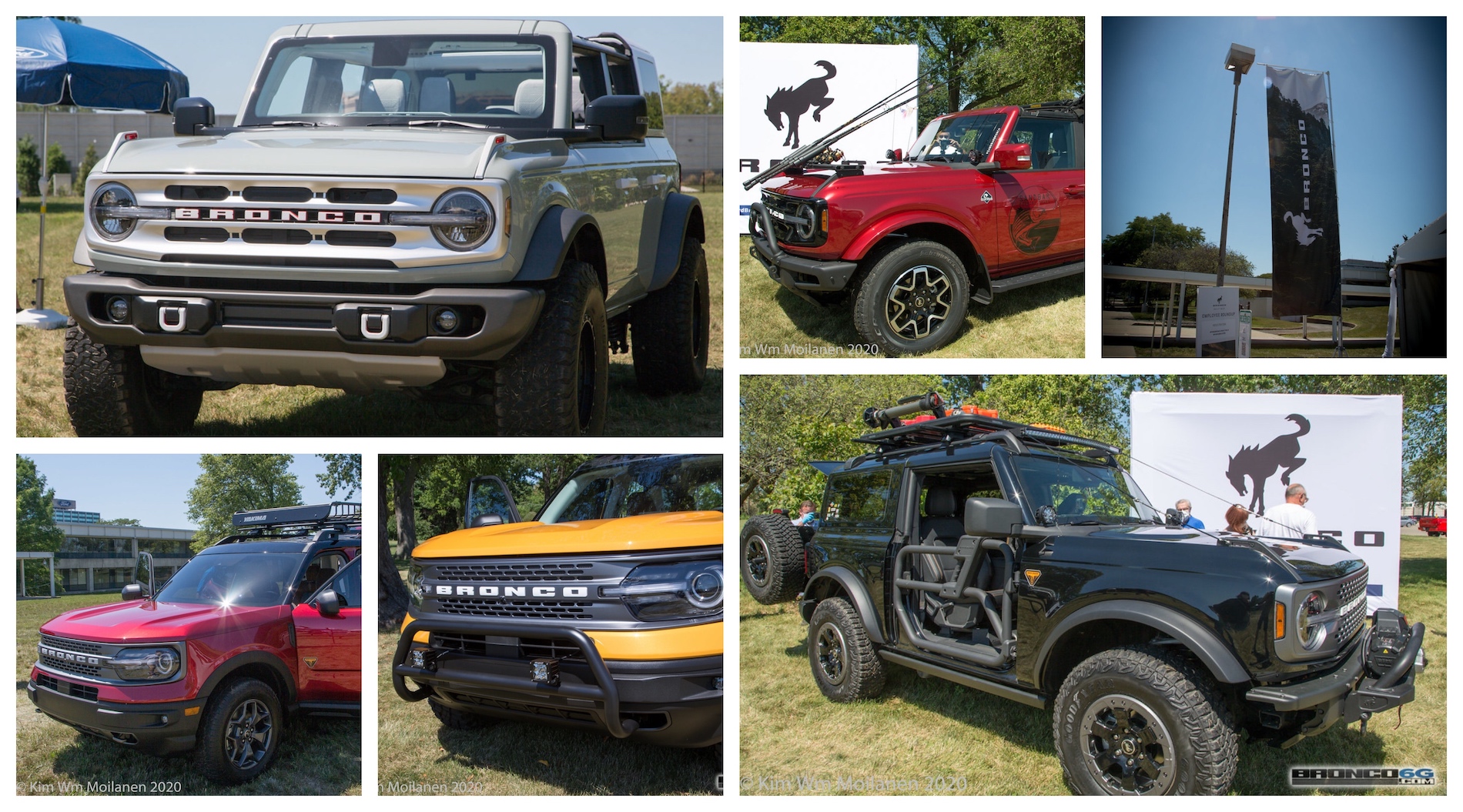 90+ More 2021 Bronco & Bronco Sport Photos From Ford Employee Roundup Event | Bronco6G - 2021 ...
