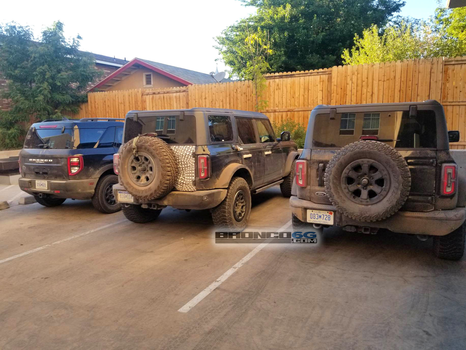 My pics of Bronco exterior and some interior looks from Moab | Bronco6G ...