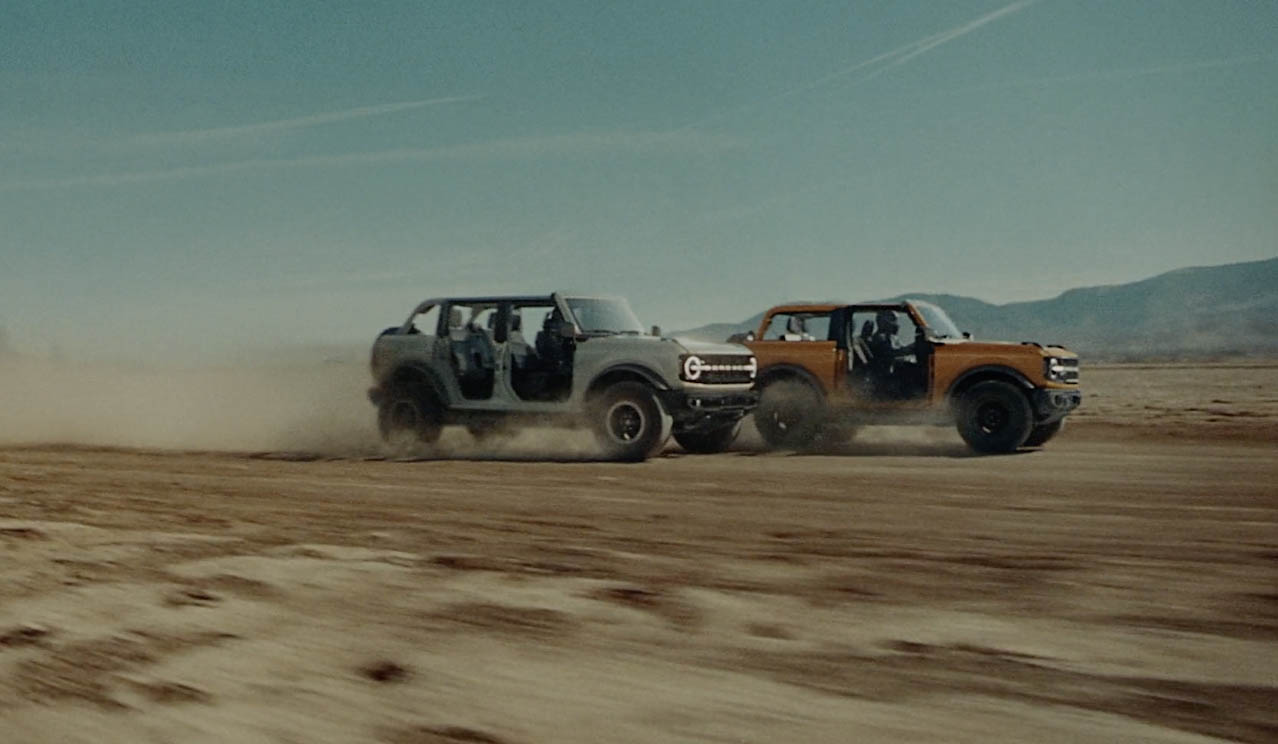 Ford Bronco Launch Commercial - Director's Cut Version | Bronco6G ...