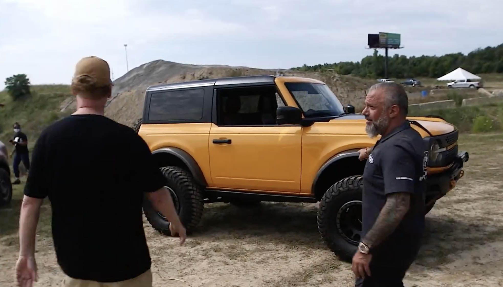 New Video Interview With Ford at 2021 Bronco Event [by Andy’s All ...