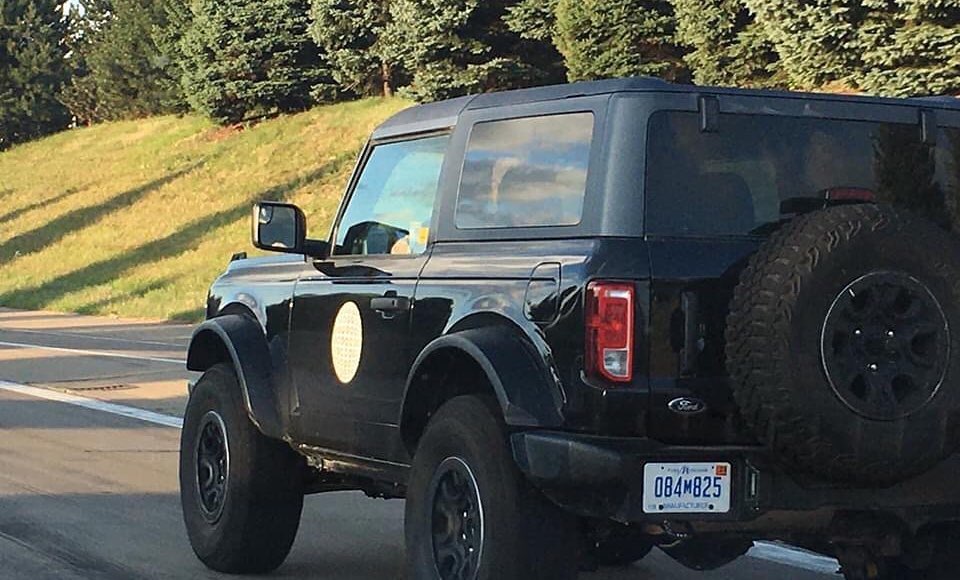 Sasquatch 2-Door and 4-Door sighted in Michigan | Bronco6G - 2021+ Ford ...