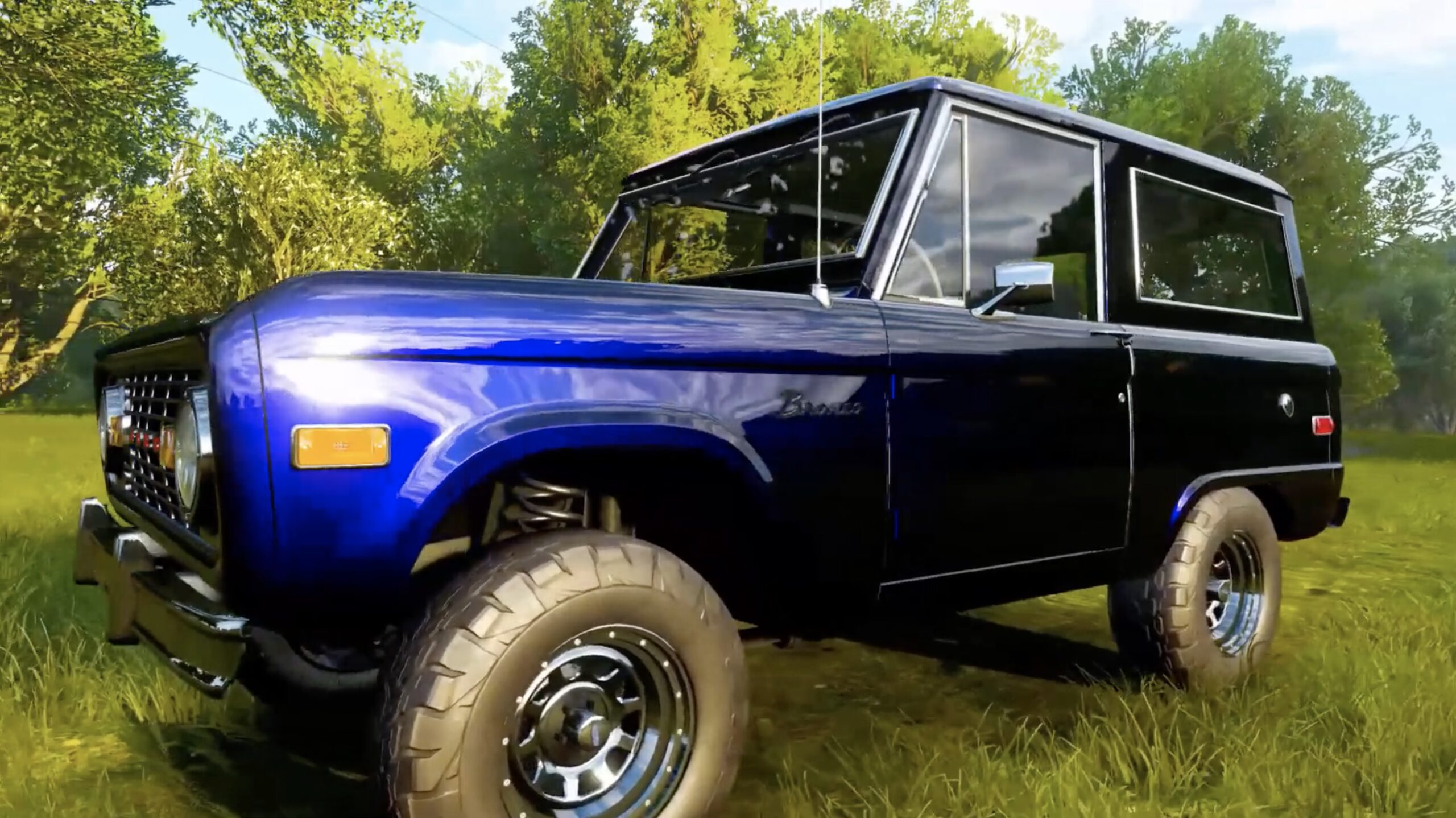 Antimatter Blue - 3D demo of color shifting / flip flopping on Bronco ...