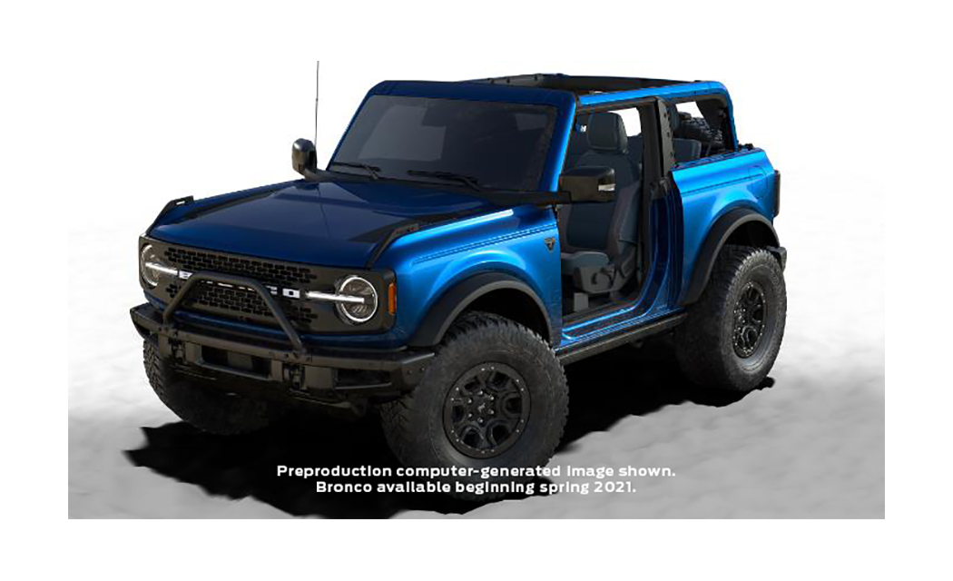 Lightning Blue Announced Exclusively For Bronco First Edition ...