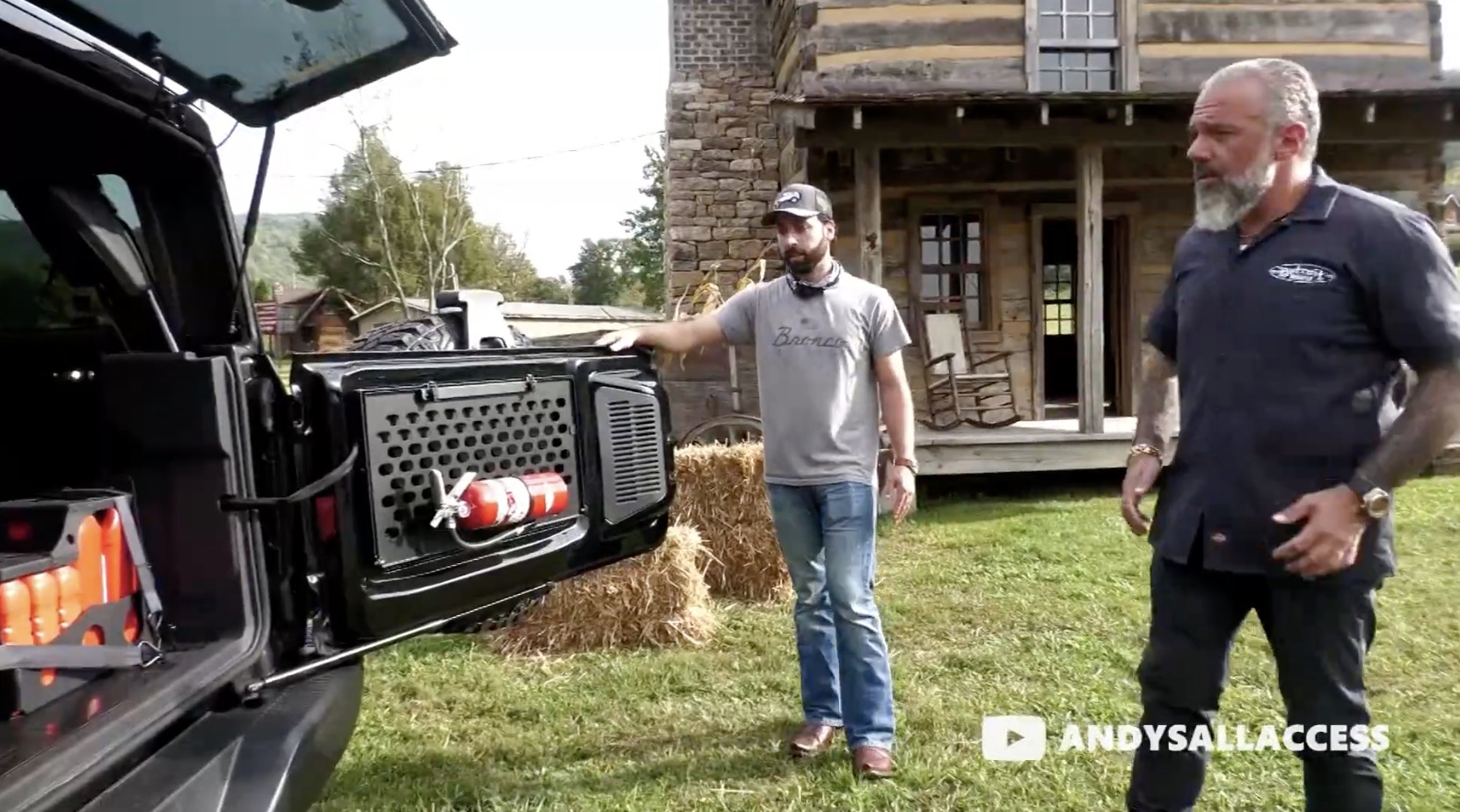 Another 2 Door Bronco walkthrough with brand manager [Andy's All Access ...