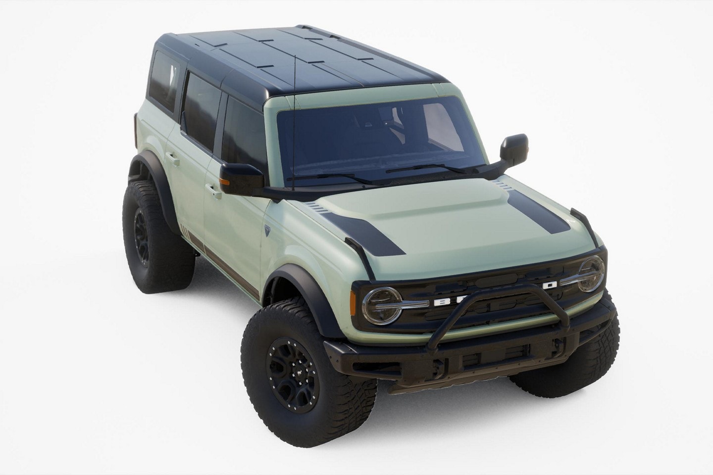 Ford donates a First Edition Bronco to charity auction | Bronco6G ...