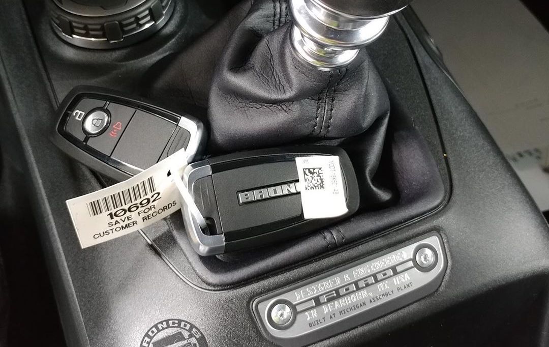 Here's the Key Fob for 2021 Bronco | Bronco6G - 2021+ Ford Bronco ...