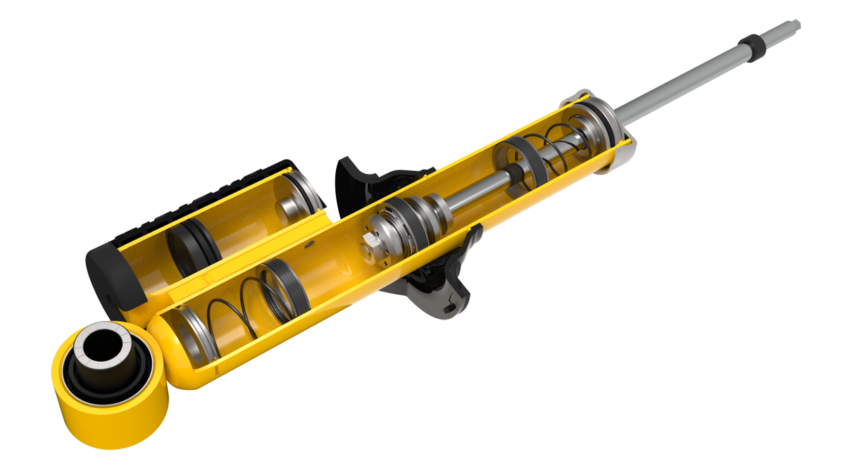 BILSTEIN ESCV Bronco suspension / shocks explained - "End Stop Control ...